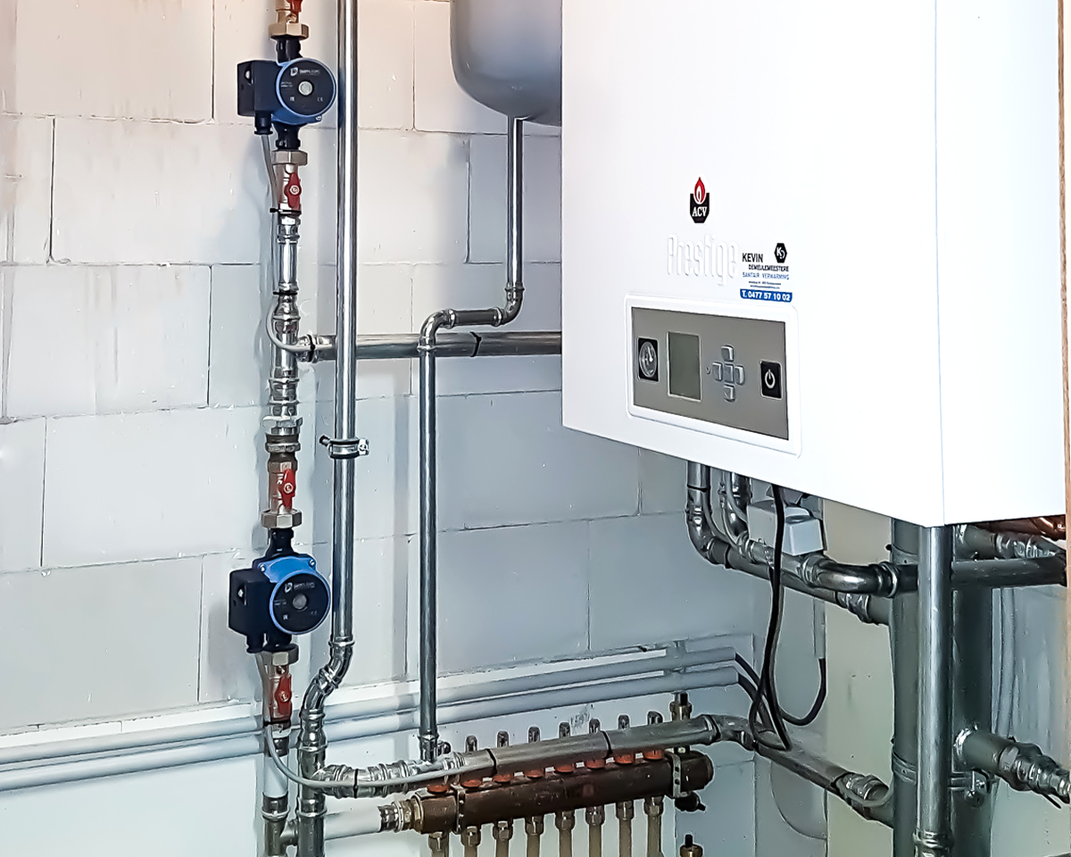 REALISATIES centrale verwarming | Sanitair en Centrale verwarming