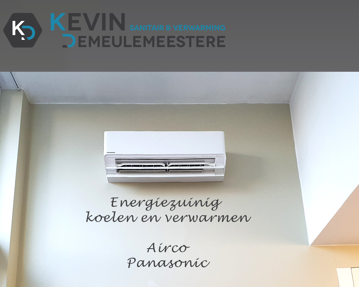 REALISATIES airco / warmtepomp installatie | Sanitair en Centrale ...