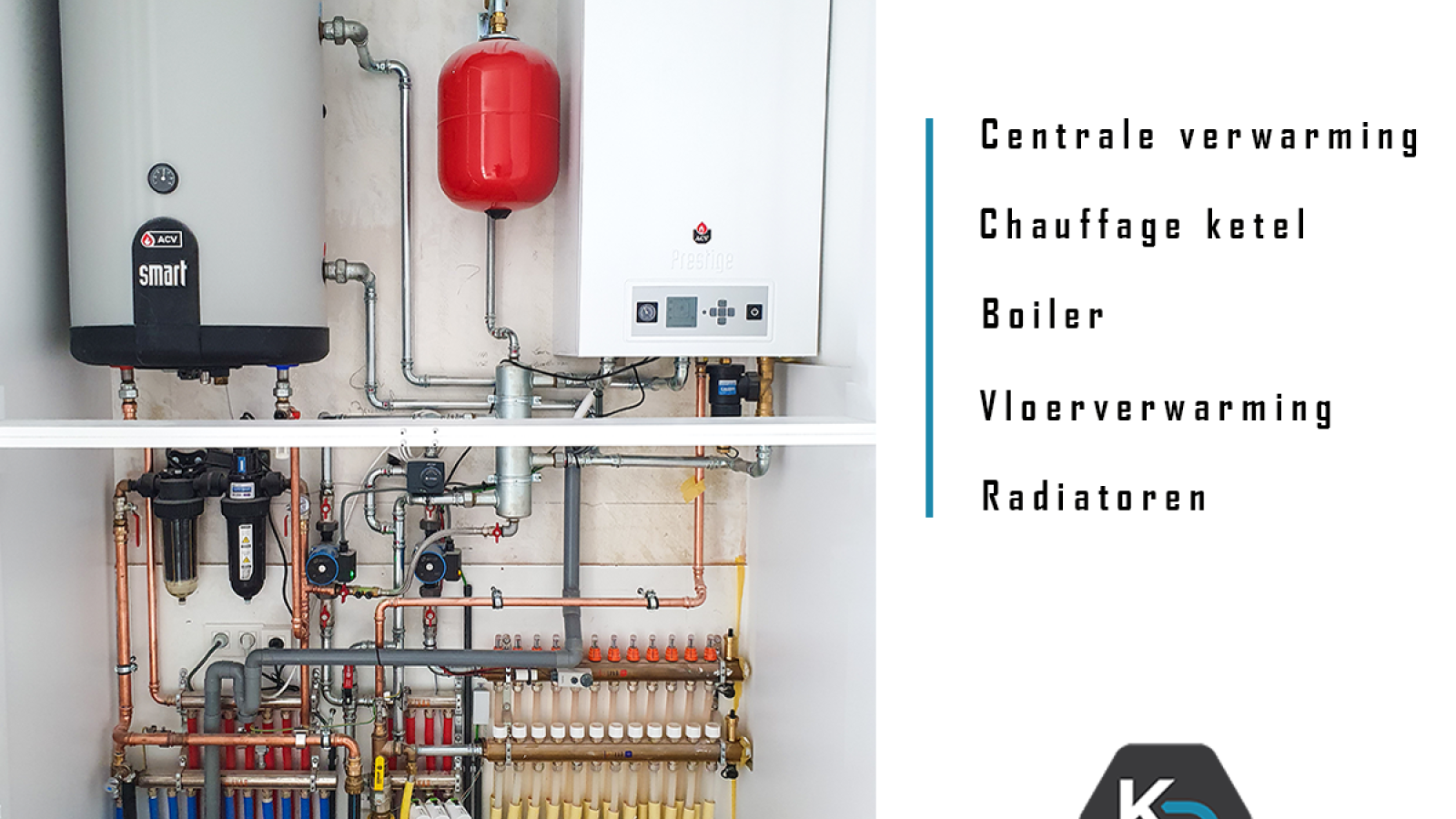 REALISATIES centrale verwarming | Sanitair en Centrale verwarming