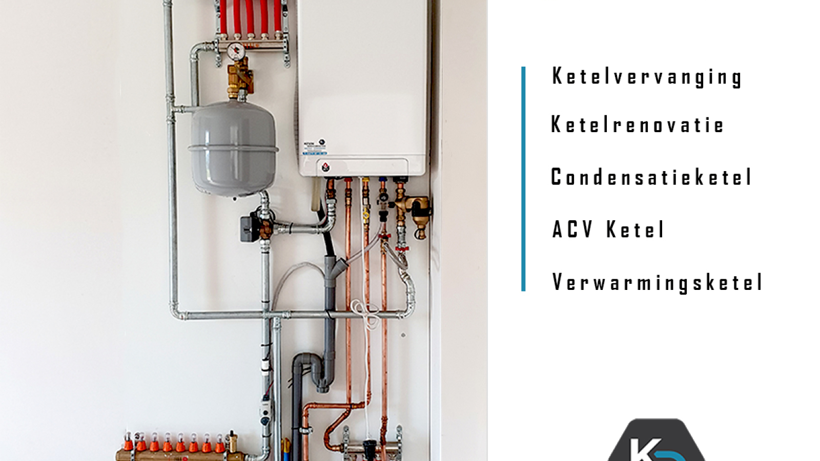 REALISATIES centrale verwarming | Sanitair en Centrale verwarming