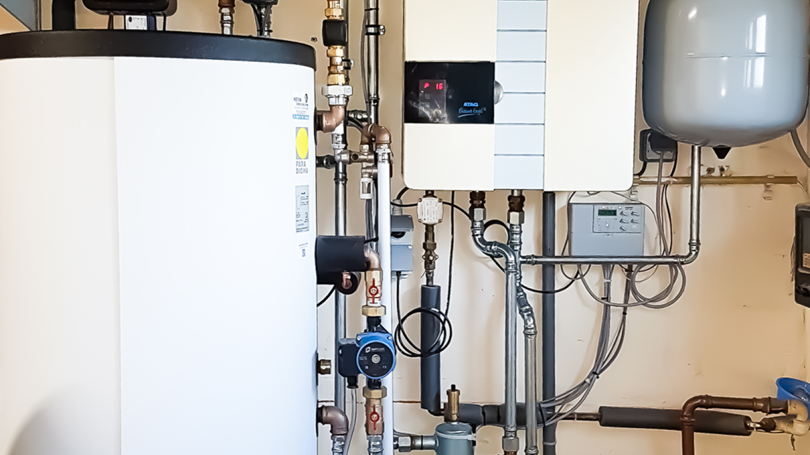 REALISATIES centrale verwarming | Sanitair en Centrale verwarming